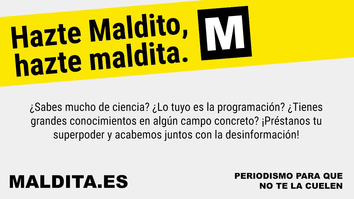 Registrarse | Maldita